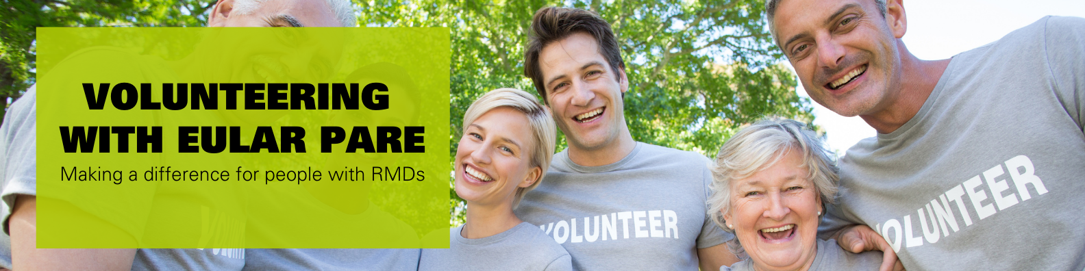 Volunteering With EULAR PARE | EULAR